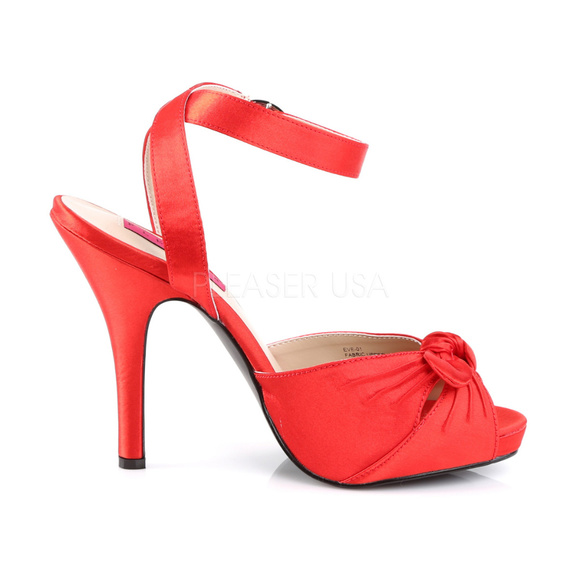 Shoes | Pin Up Platform Ankle High Heels Shoes | Poshmark